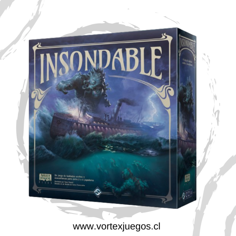INSONDABLE – Vortex Juegos