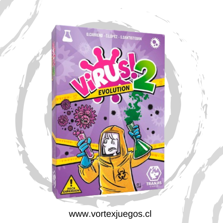 VIRUS! 2 EVOLUTION – EXPANSIÓN – Vortex Juegos